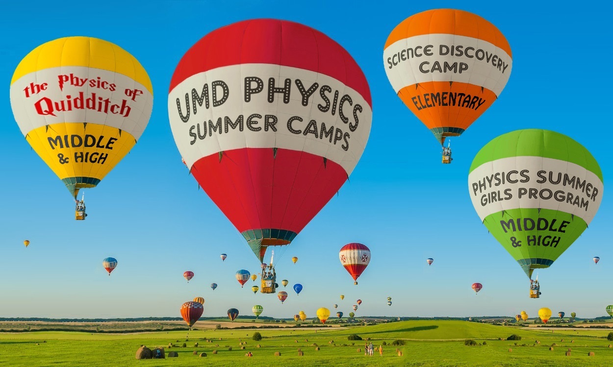 UMD Department of Physics - UMD Physics